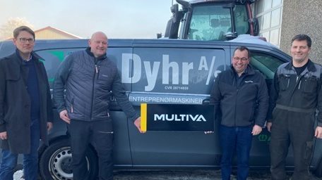 Ny Multiva-forhandler på Fyn