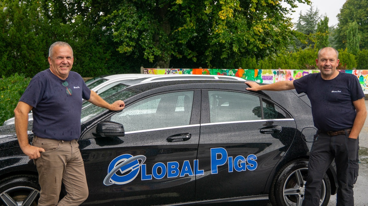 100.000 slagtesvin om året: Global Pigs indgår samarbejde med Danish Crown