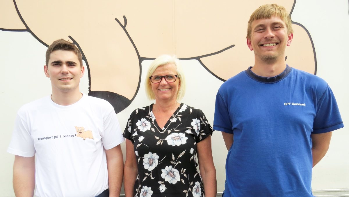 Chaufførlærlinge er vigtige for SPF-Danmark