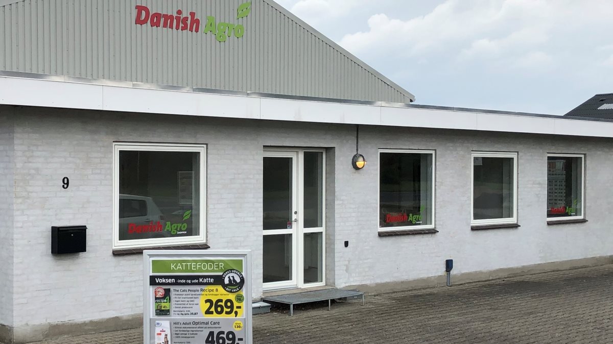 Danish Agro åbner endnu en butik