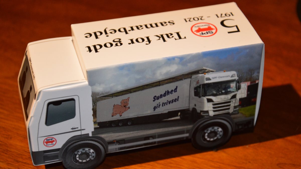 SPF-Danmark fejrer 50 år