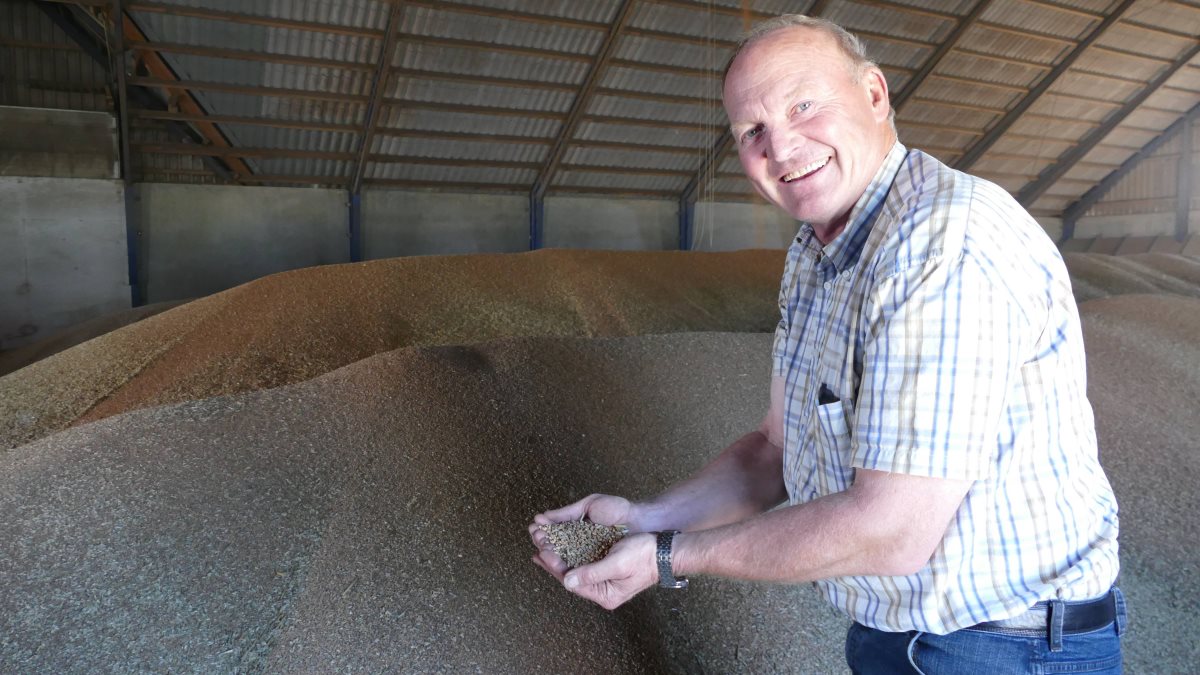 Tørkehjælp er almisse