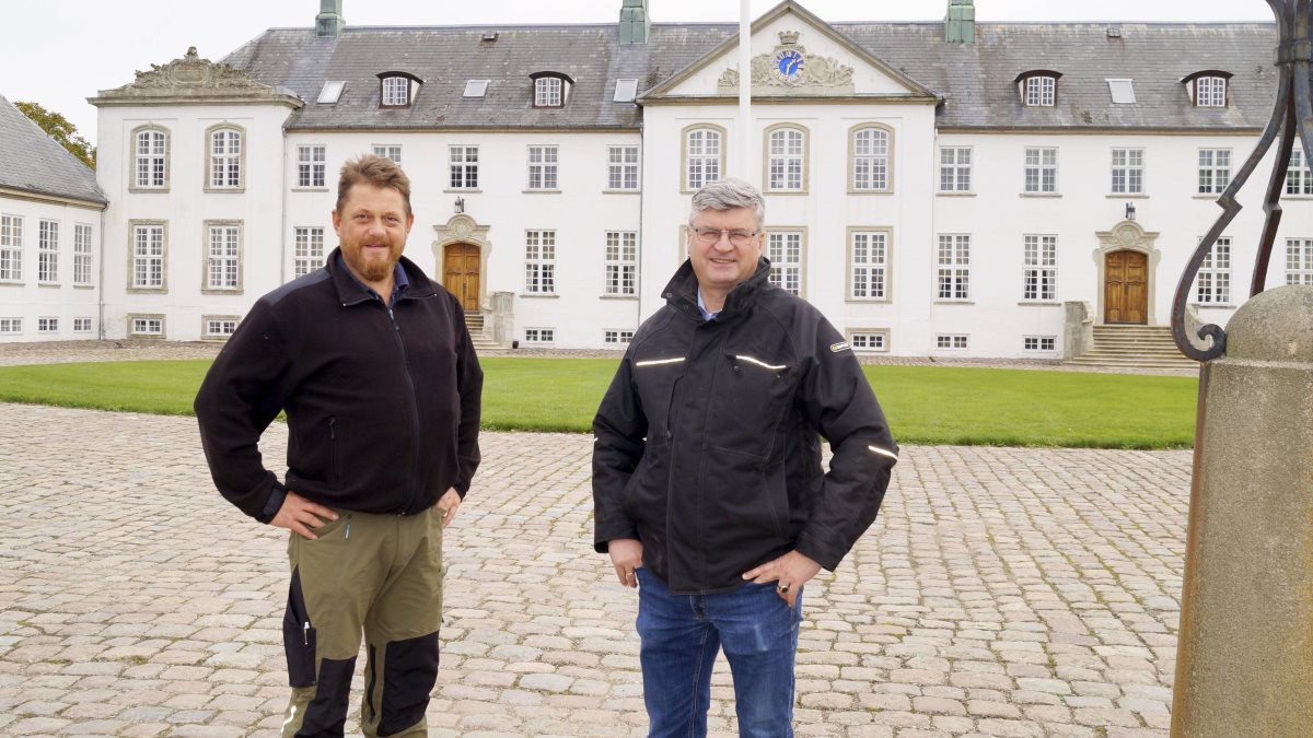 Christian greve Lerche-Lerchenborg: - Generelt skal vi alle til at ...