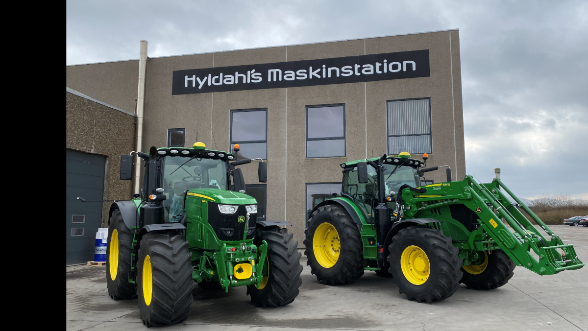 Maskinstation lægger om og sælger ud af landbrugsmaskiner