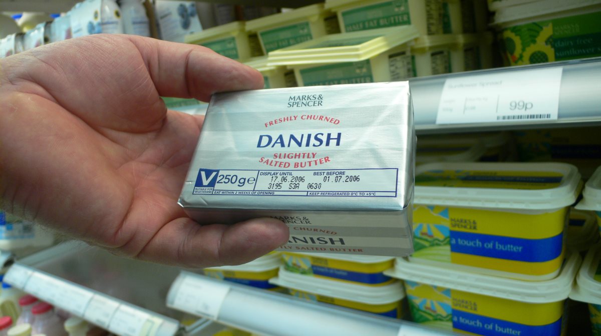 Tyske forbrugere fravælger mælk, smør og ost