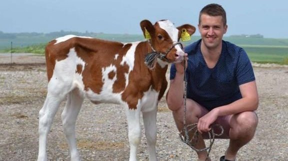 Rasmus bygger bro mellem landmænd og forskere