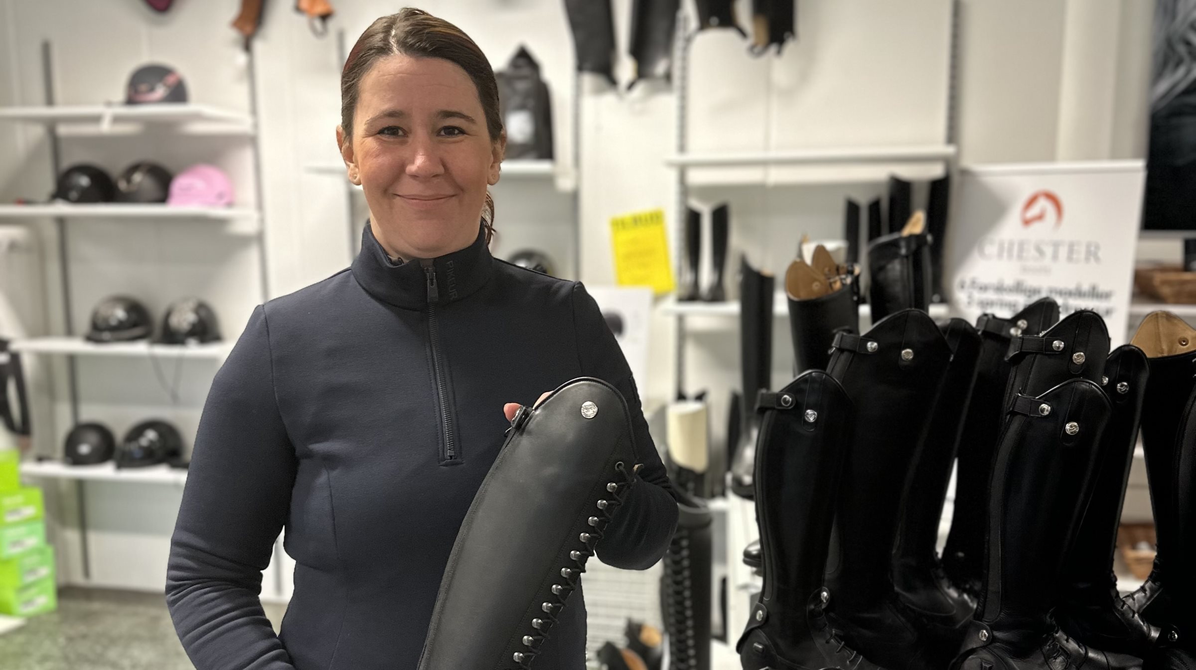 Inge giver 100 procent støvlegaranti: - Jeg ønsker at levere den ...