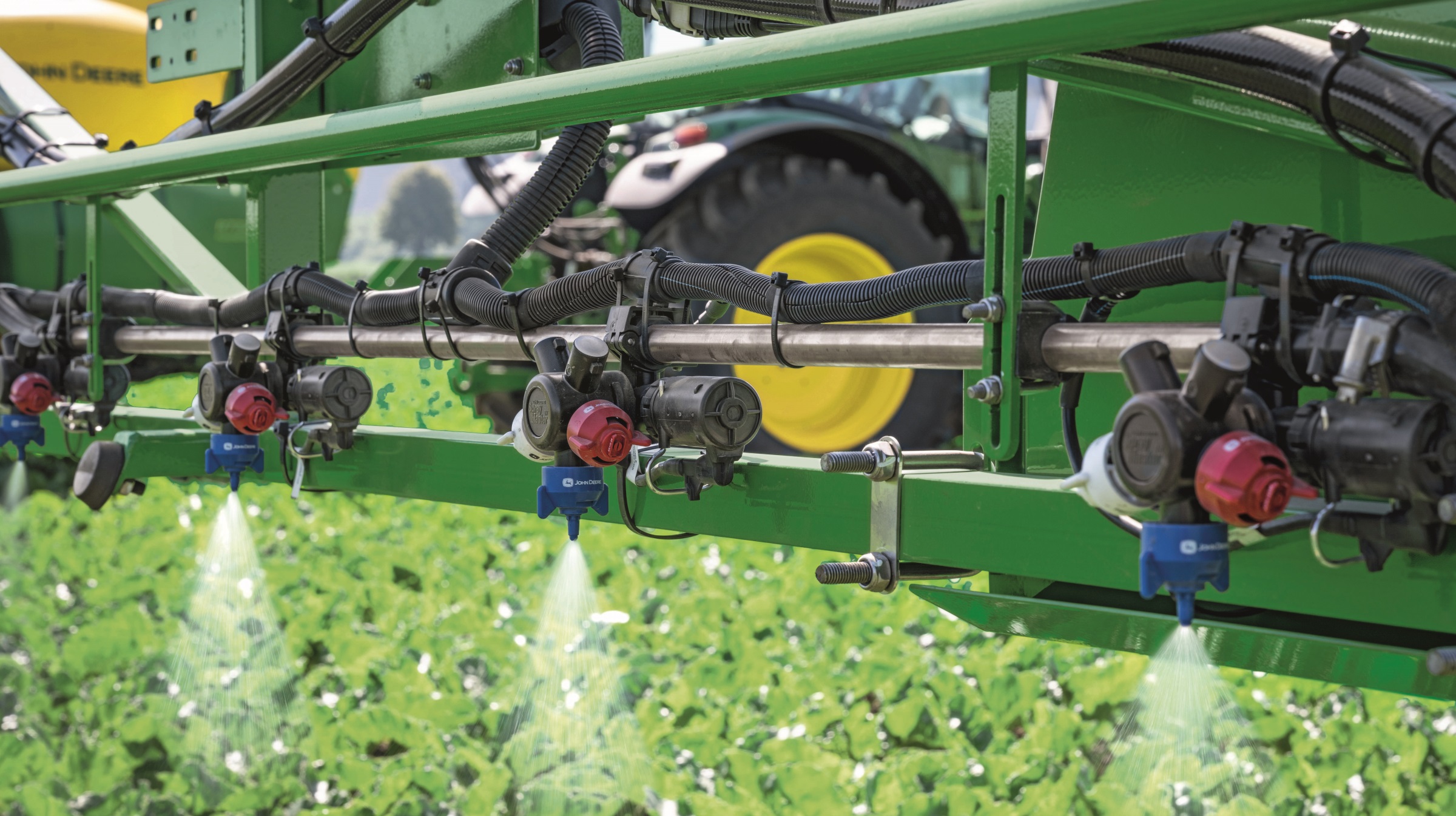 John Deere sikrer bedre styring af variable doseringer