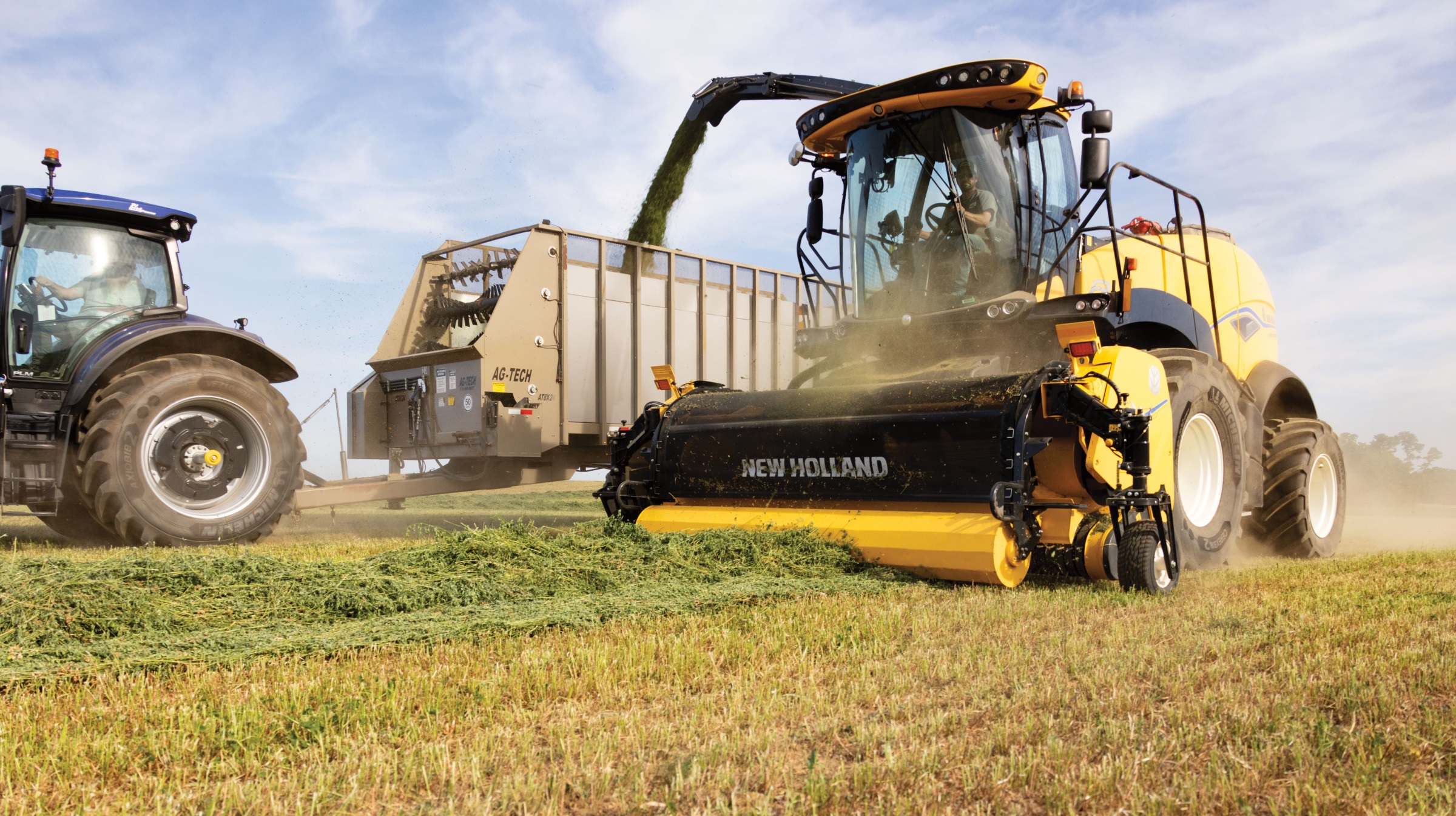 New Holland løfter kapaciteten på ny UltraFeed til FR Forager Cruiser ...
