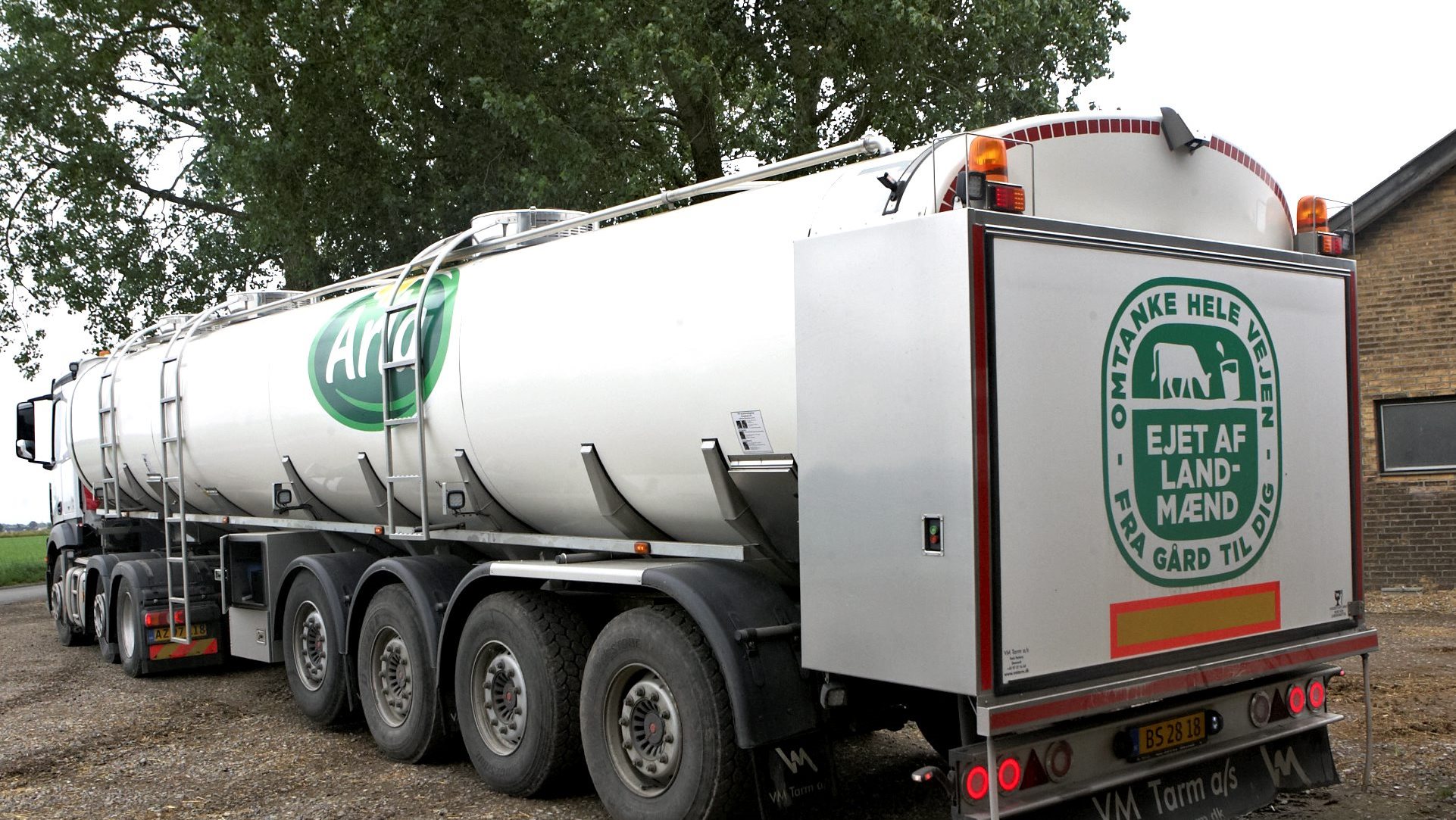 Arla-mejeri ramt af coronavirus
