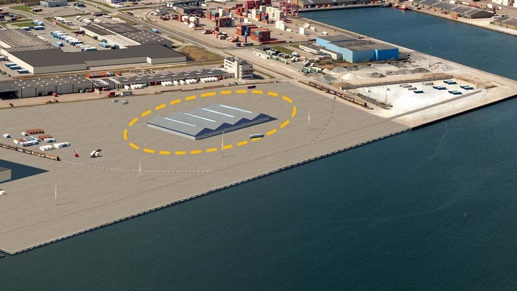 Mollerup Mølle opruster med stort lagerbyggeri på Aalborg Havn