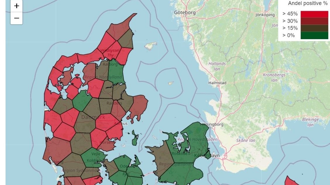 PRRS-kort - Nu med regioner og flytninger